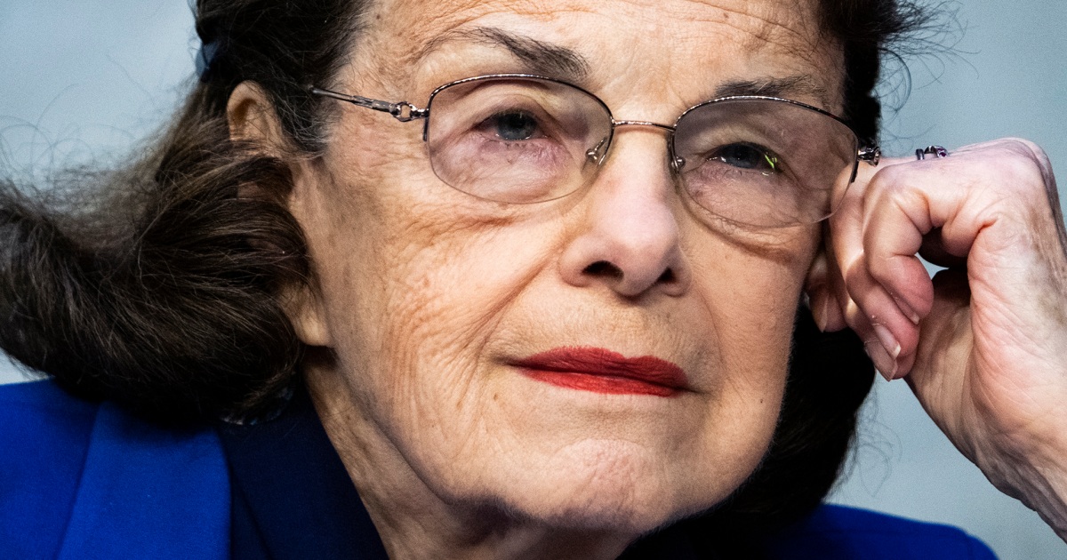 As Dianne Feinstein is away from the Senate, Democrats are done playing ...