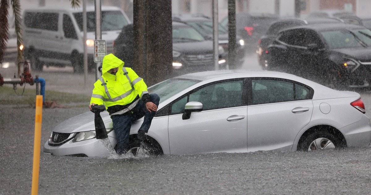 South Florida flooding: More than a foot falls in some areas