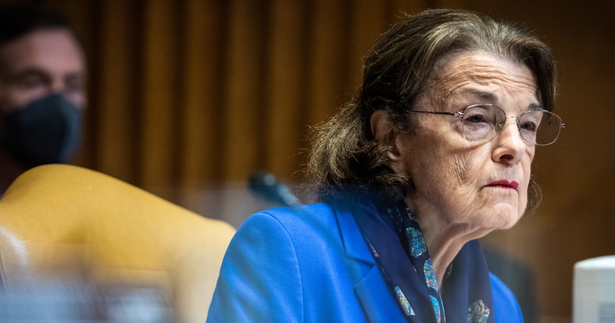 Dianne Feinstein Feinstein's unwillingness to retire is costing Democrats