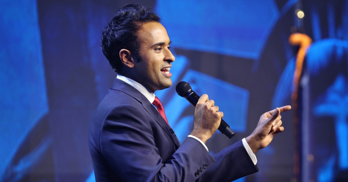 Ramaswamy seeds presidential campaign with more than $10 million of his ...