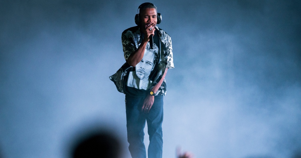 Frank Ocean drops out of Coachella’s second weekend due to injury
