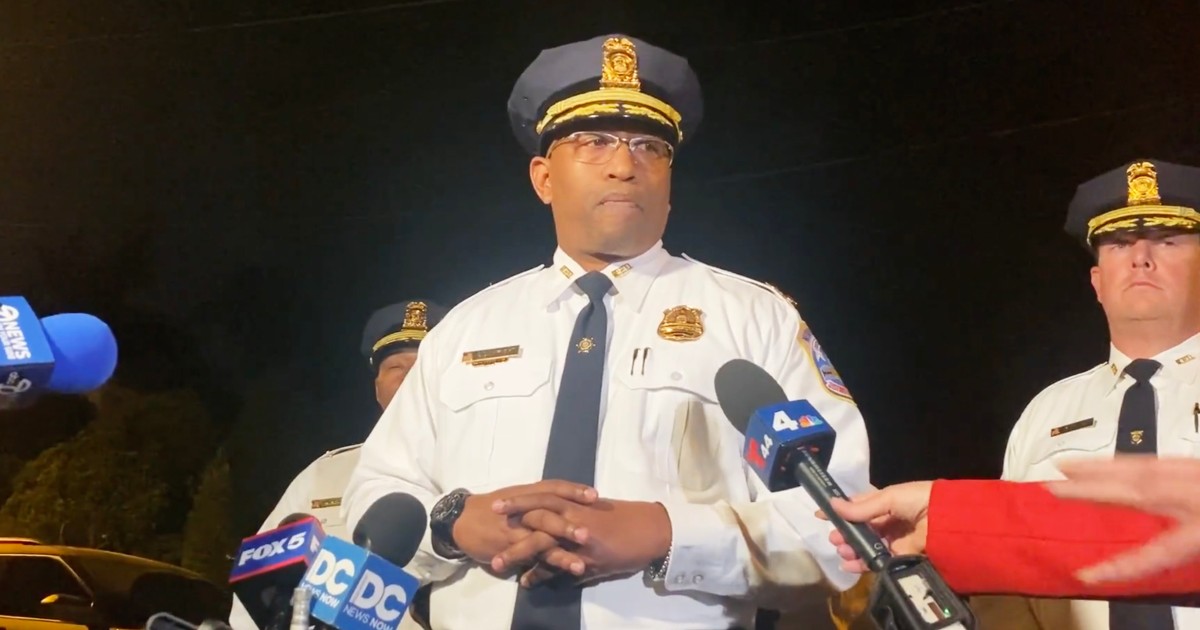 8 people shot, including 12-year-old, in Washington, D.C.