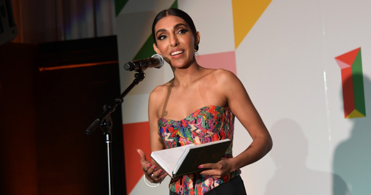 Poet Rupi Kaur is 'deeply' concerned that 'Milk and Honey' is one of ...