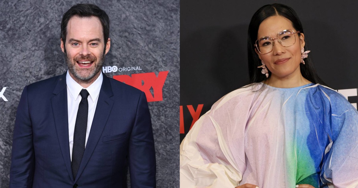 ¡Bill Hader y Ali Wong reavivan su romance!