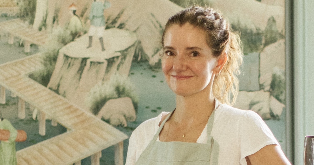 "La cocina es una manera de dar amor": Elena Reygadas, la mexicana que ...