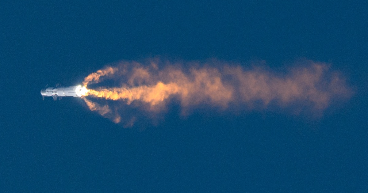 Explota en el aire el cohete Starship poco después de despegar