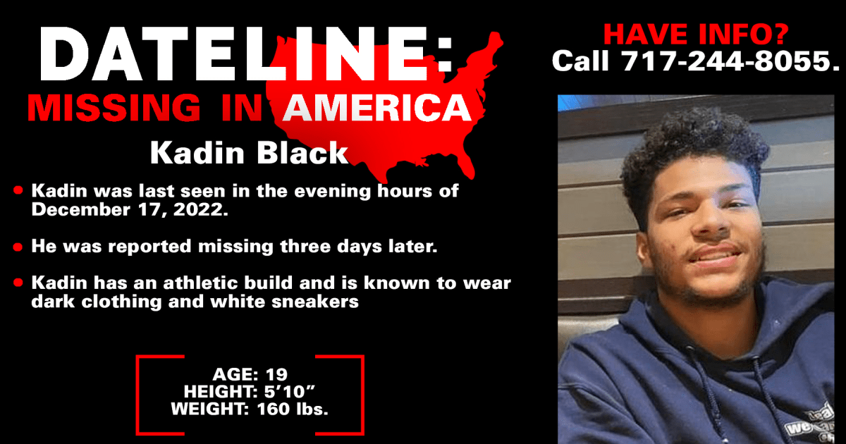 ‘It’s just a big question mark,’ authorities say about disappearance of ...