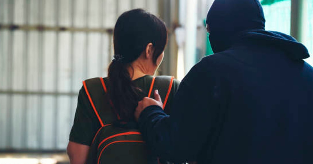 Imágenes de supuesto secuestro crean alarma y resultó ser algo insólito