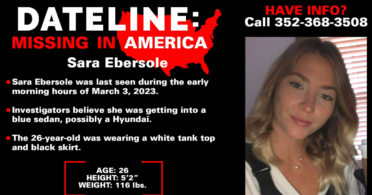 Sister dedicated to finding answers in the March disappearance of ...