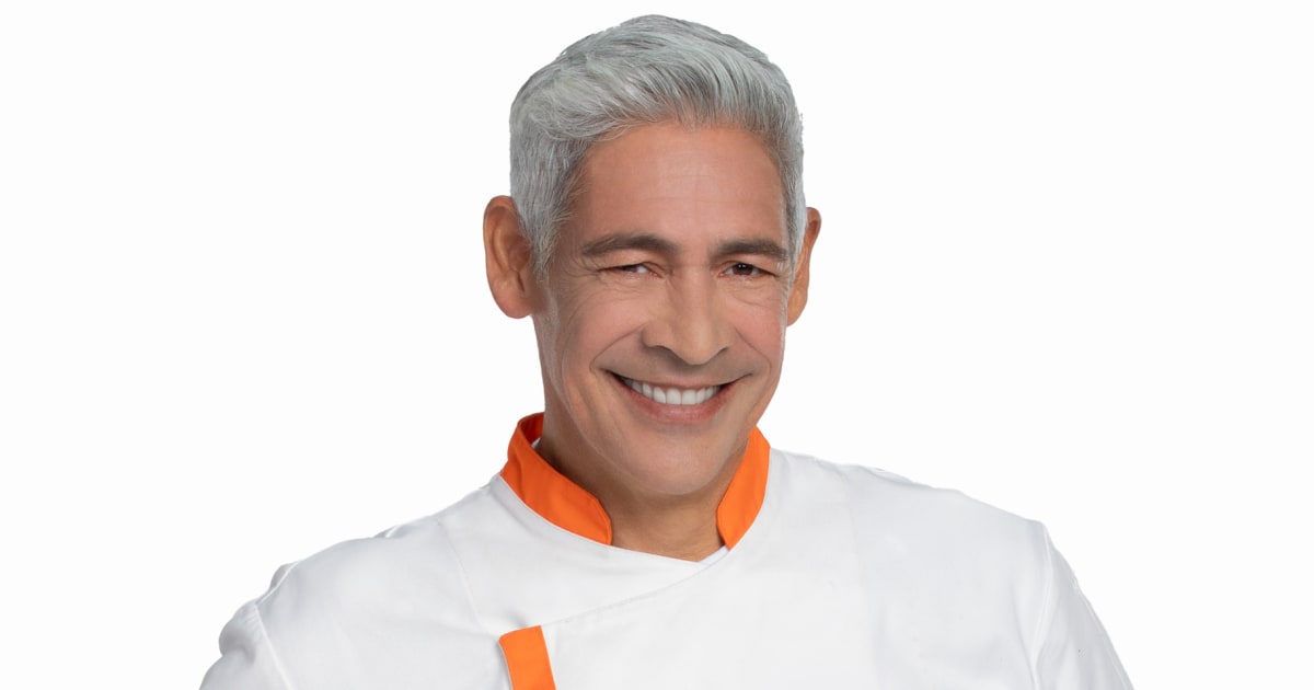 Johnny Lozada en Top Chef VIP 2