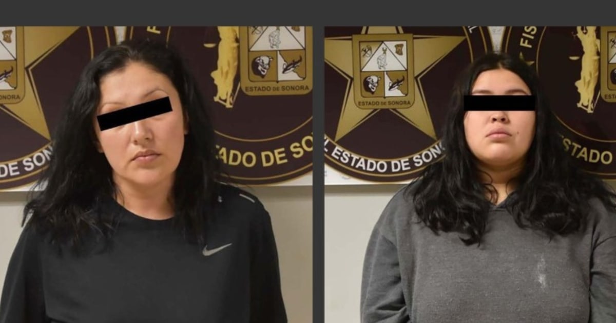 Estas dos mujeres mataron a otra para robar su bebé en México. Fueron condenadas a 309 años de ...