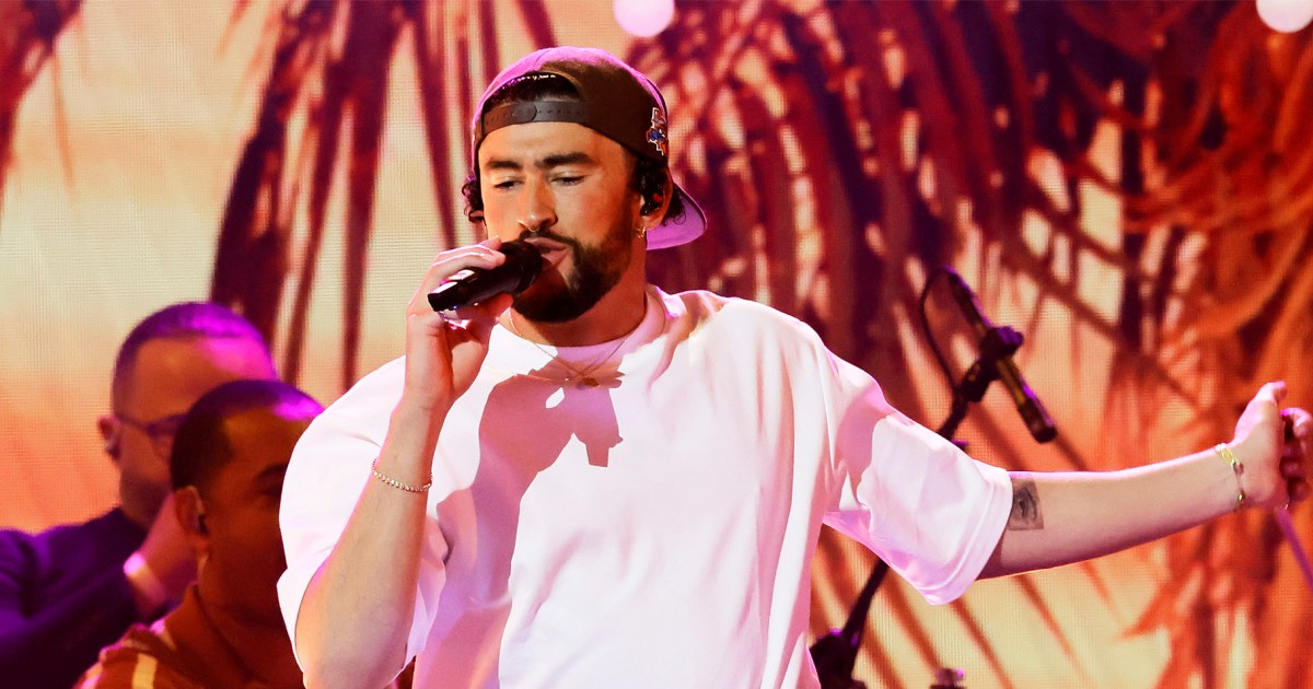 Así se alista Bad Bunny para encabezar el cartel de Coachella 2023