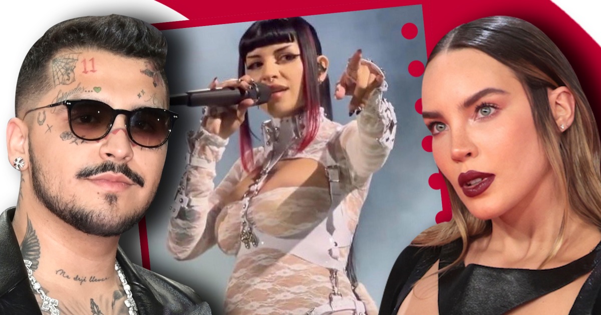 Belinda por fin opina sobre el embarazo de Cazzu y Nodal pero su ...