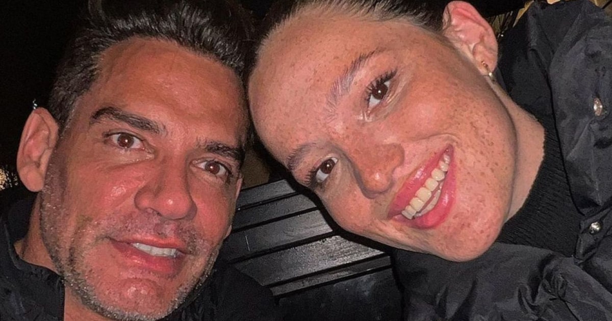 Cristián de la Fuente defendió a su hija de críticas por modelar