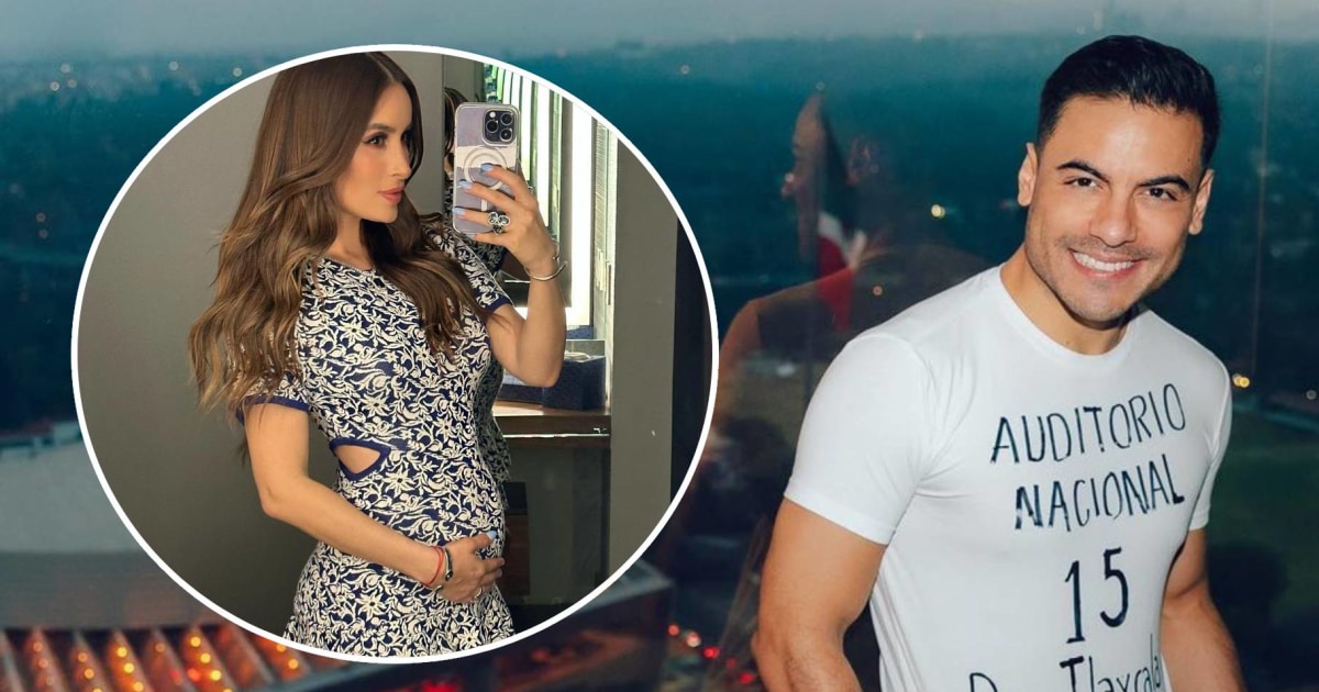 Cynthia Rodríguez se deja ver en la playa junto a Carlos Rivera