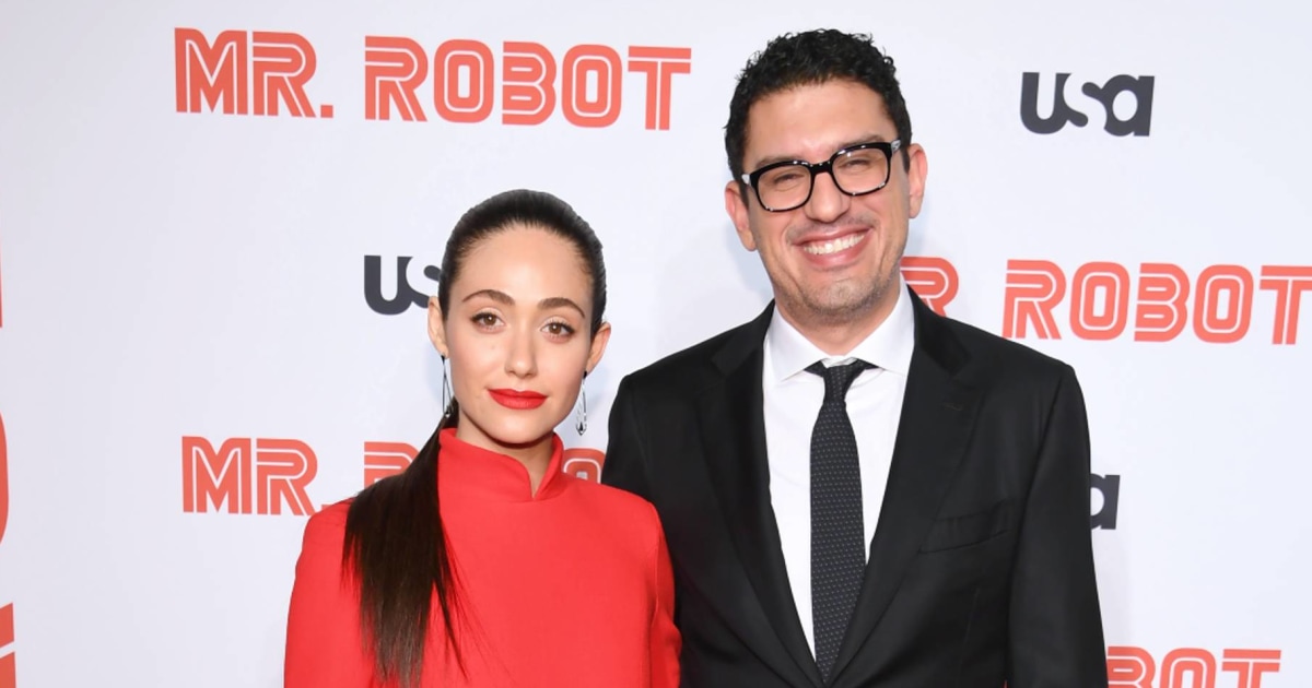 Emmy Rossum dio a luz en secreto a su segundo hijo con Sam Esmail