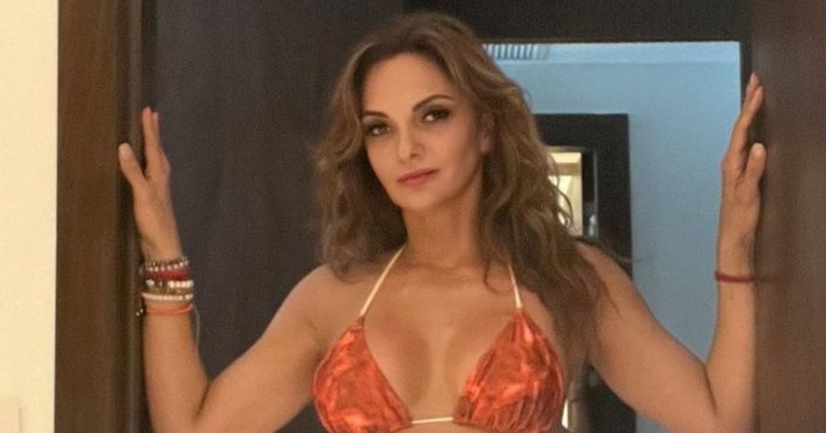 Mariana Seoane Impactó Con Un Sexy Bikini Y Presumió De Su Figura