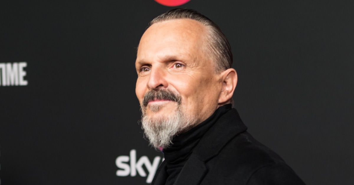 Miguel Bosé habla de su relación con Ignacio Palau, su expareja