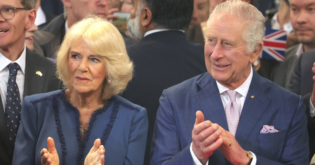 ¿Cómo es la invitación a la coronación del rey Charles III?