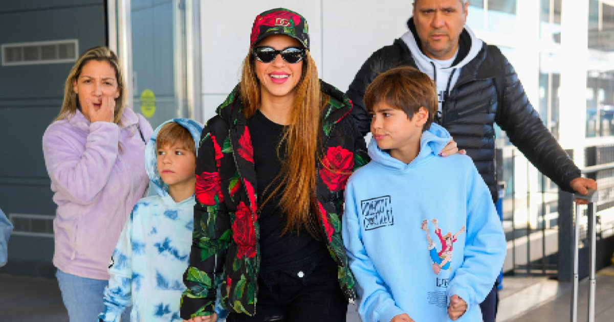 Shakira llevará a sus hijos a exclusivo y costoso colegio de Miami