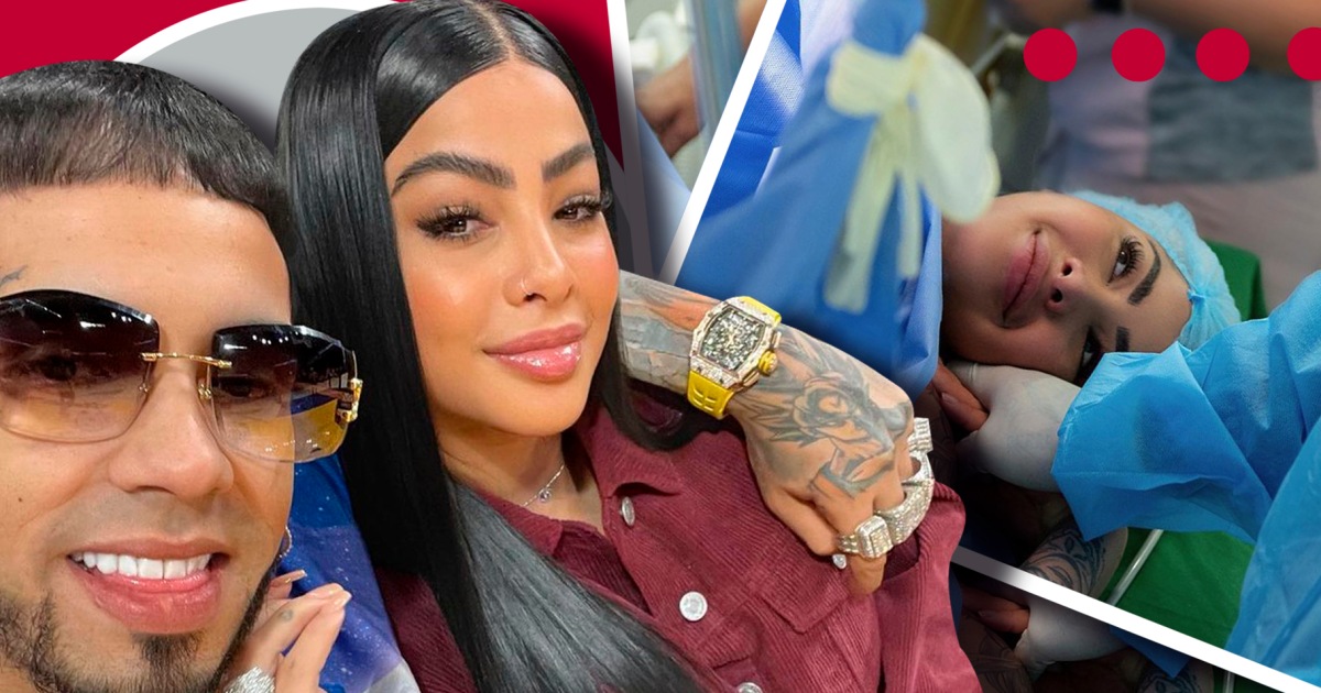 Mientras Anuel reconoce a su otra hija, Yailin hace algo inesperado que ...