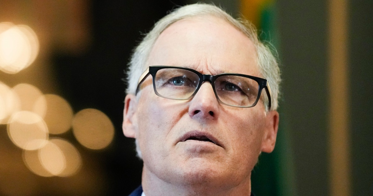 Washington Gov. Jay Inslee is not running for re-election