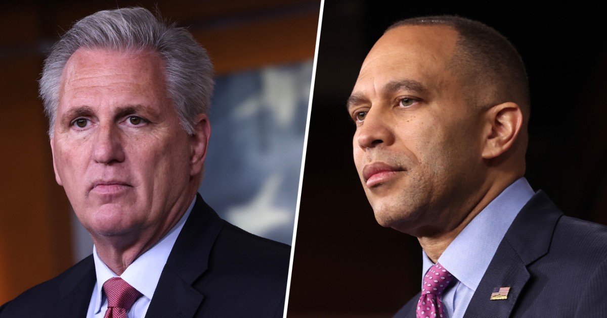 McCarthy and Jeffries demand Russia release detained Americans