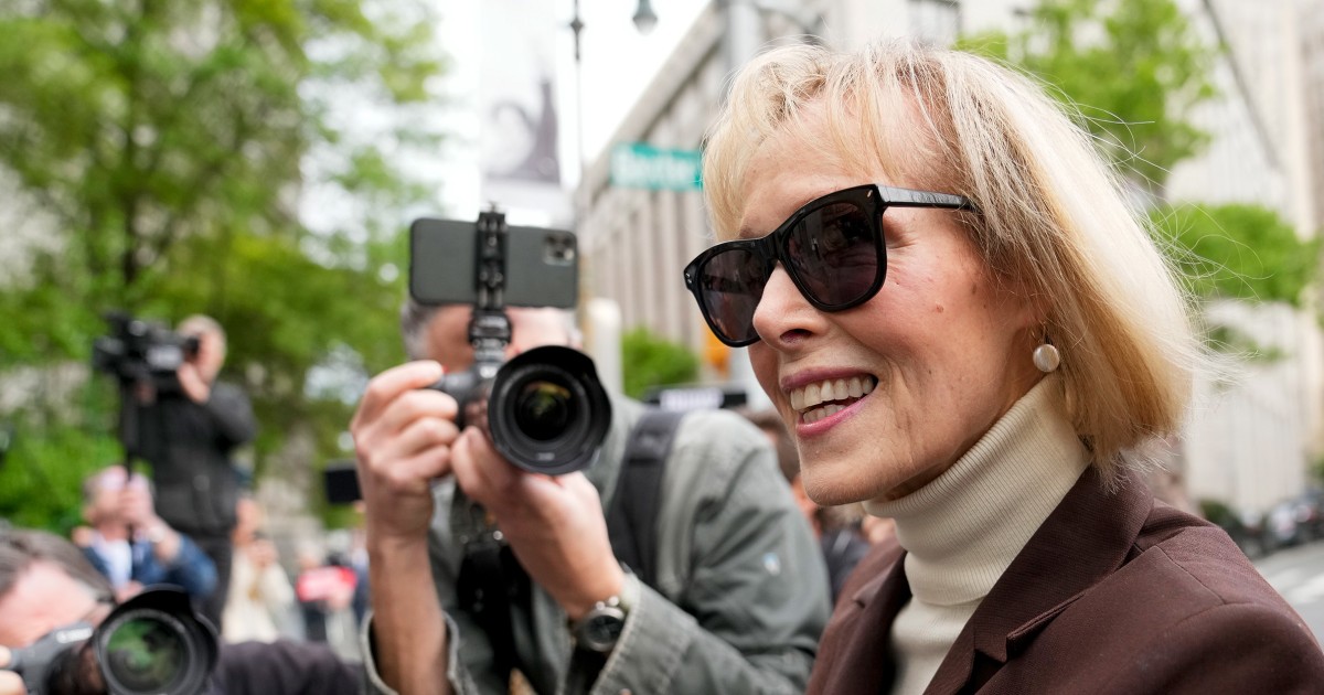 E. Jean Carroll 'exactly' Donald Trump's type: Lawyer in closing arguments