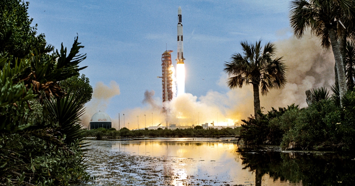 The Space Race Then and Now: Meet the Press Reports