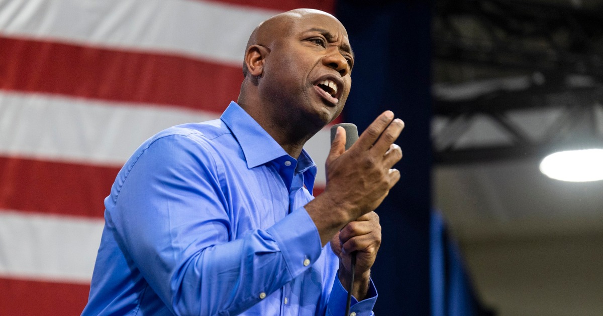 Tim Scott's campaign kicks off with more cash than his rivals