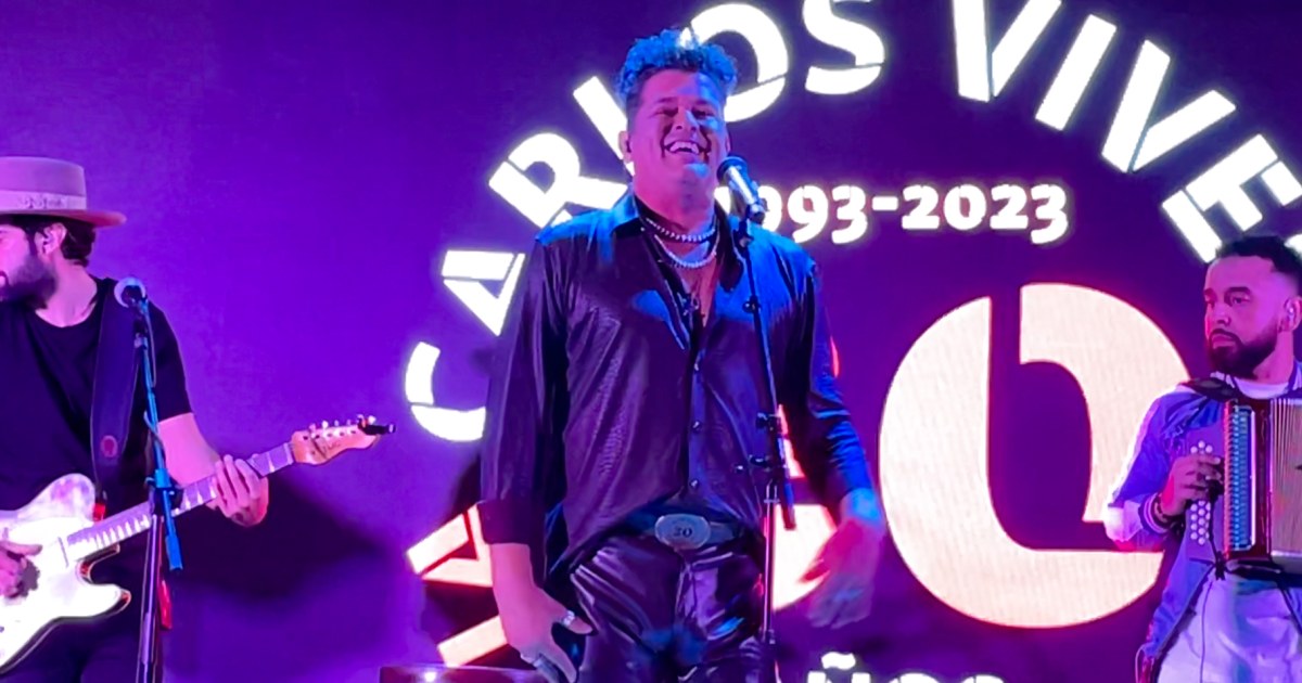 Carlos Vives celebra 30 años de carrera musical con un tour