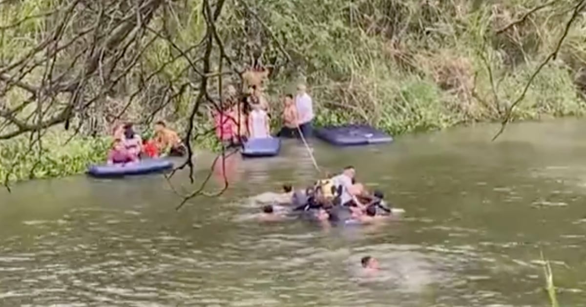 Migrantes saturan frontera de EE.UU con México ante fin del Título 42