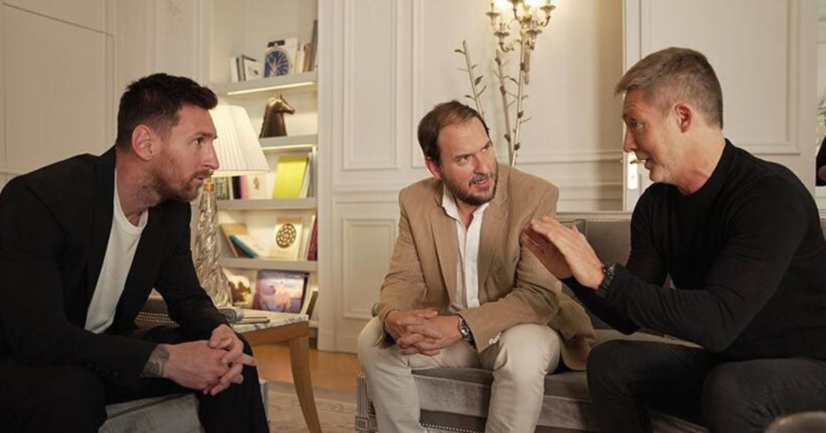 Lionel Messi debuta como actor en una comedia