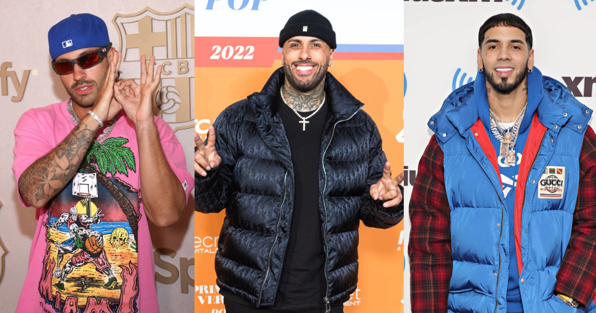 Nicky Jam aclara en qué bando está entre Feid y Anuel