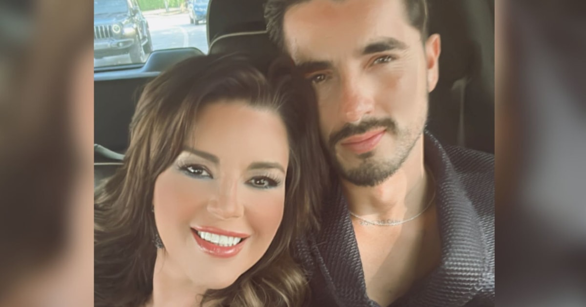 Alicia Machado y Christian Estrada ya tienen su canción de amor