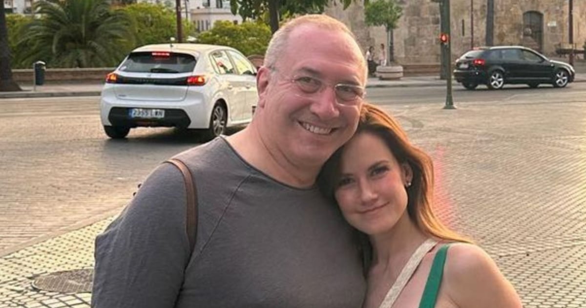 Altair Jarabo presumió de sus vacaciones con su marido en España