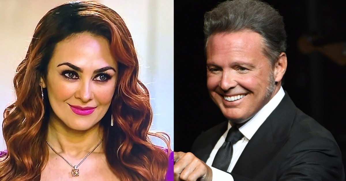 Aracely Arámbula llama “rey cucaracho” a Luis Miguel