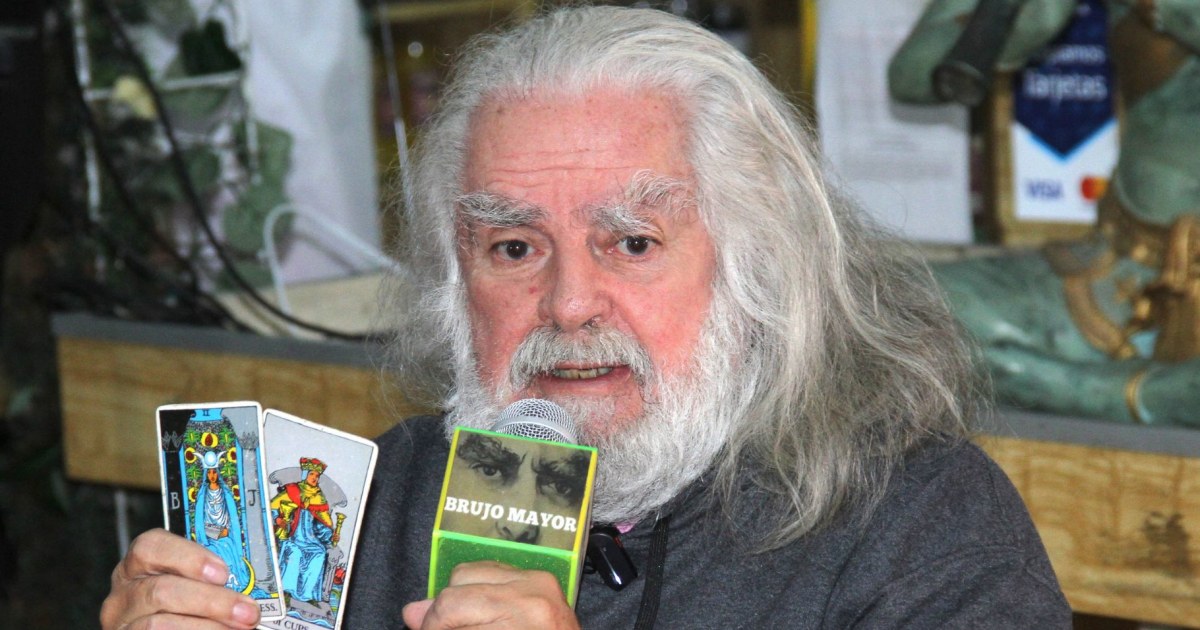 Murió ‘El Brujo Mayor’ a los 84 años