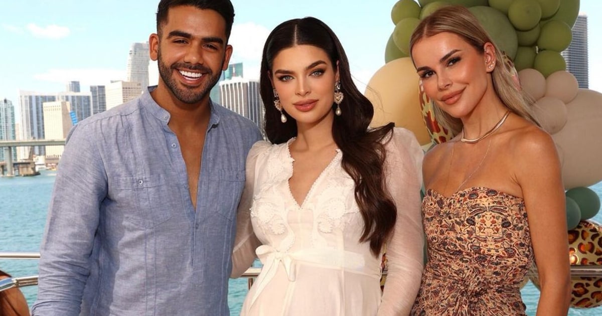 Así fue el 'baby shower' de Nadia Ferreira a bordo de un yate
