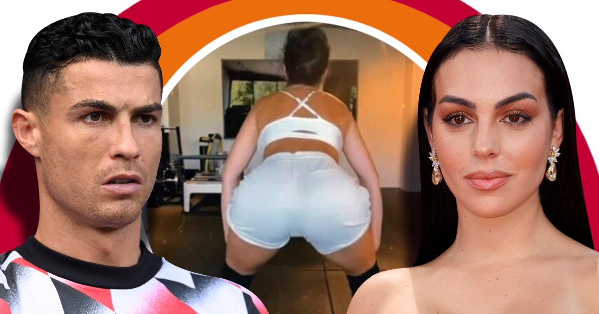 Cristiano Ronaldo Ventilan Video De Su Pareja En Plena Clase Haciendo
