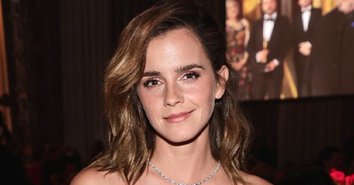 Emma Watson confiesa que actuar no la hacía feliz por esta razón