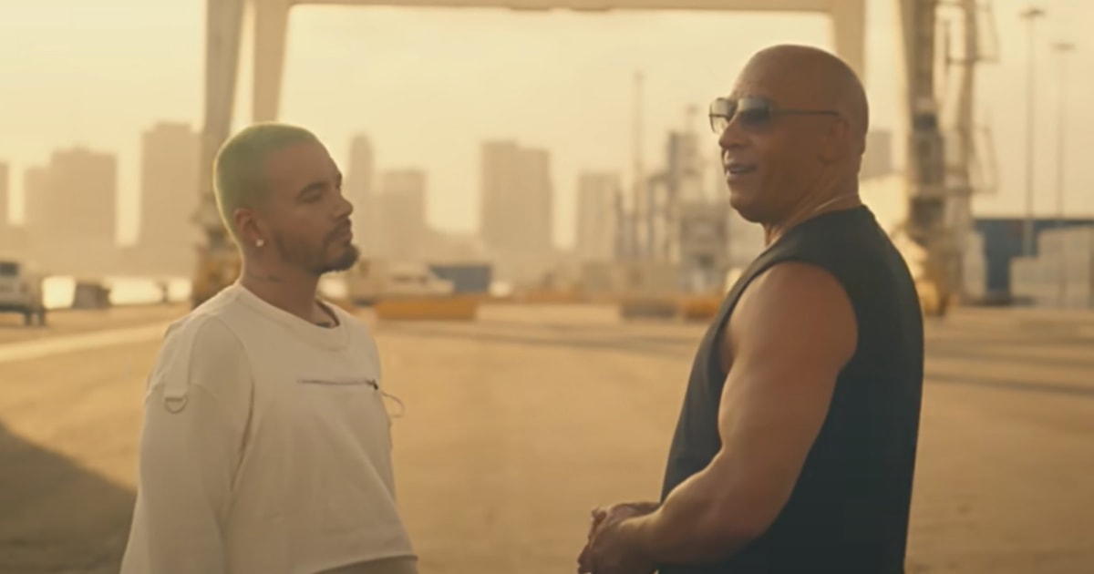 J Balvin conduce a toda velocidad como Vin Diesel en 'Toretto' [VIDEO]