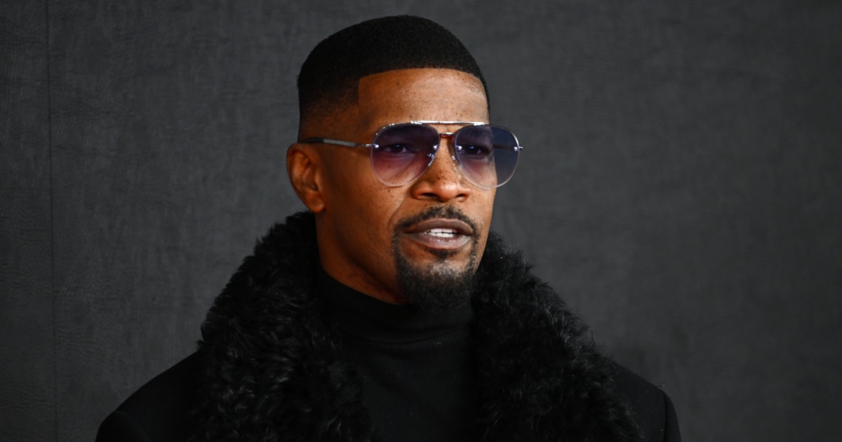 Jamie Foxx está en Chicago, se recupera de sus problemas de salud