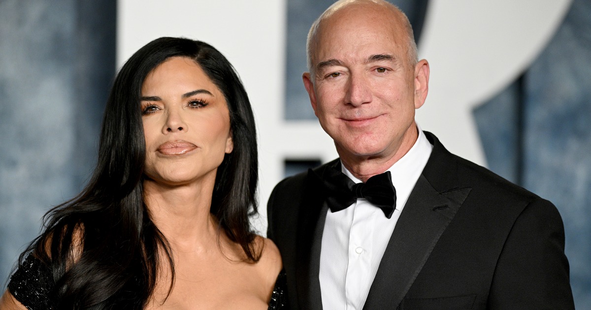 El supuesto anillo de compromiso de la novia de Jeff Bezos