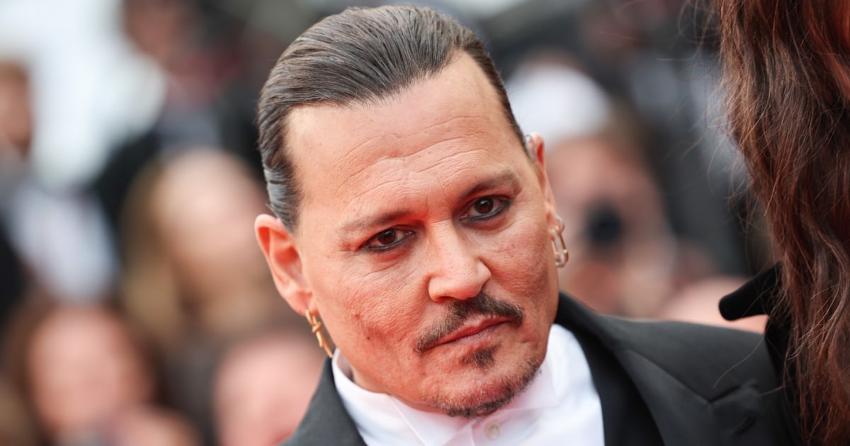 Johnny Depp Reaparece Con Una Impactante Ceremonia En Cannes