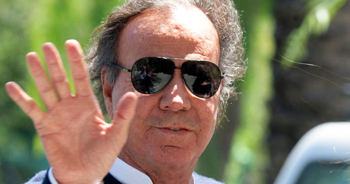 Julio Iglesias reacciona a reportes sobre su estado de salud