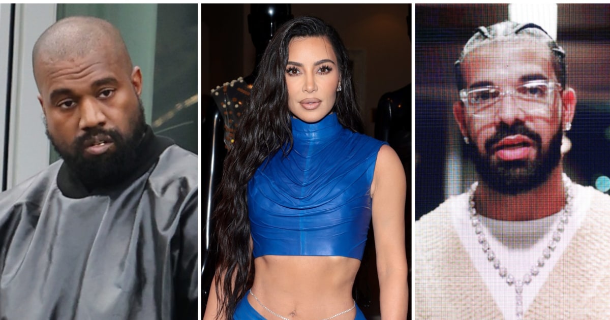 Kim Kardashian responde a Kanye West sobre infidelidad con Drake