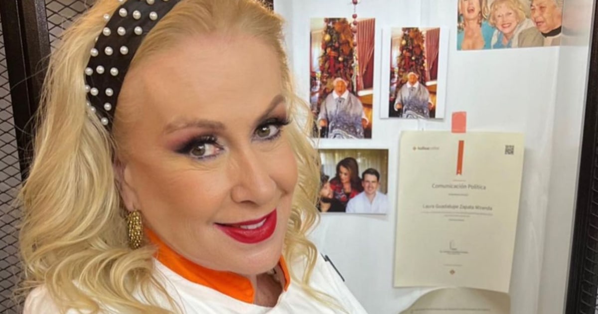 ¿Laura Zapata está abierta al amor? La actriz respondió