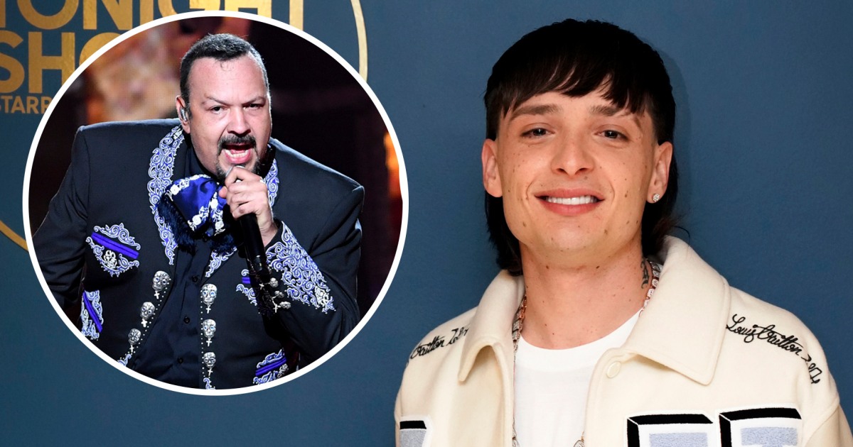 Mira el viral video de Pepe Aguilar cantando tema de Peso Pluma