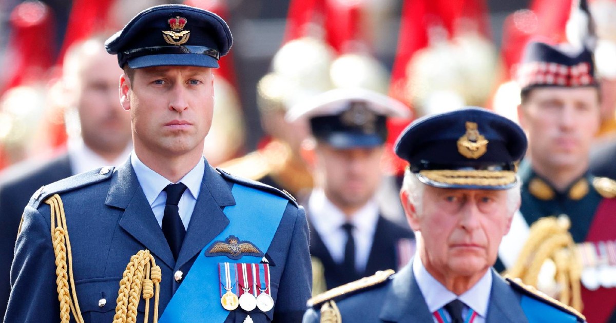 Príncipe William y las labores en coronación del rey Charles III